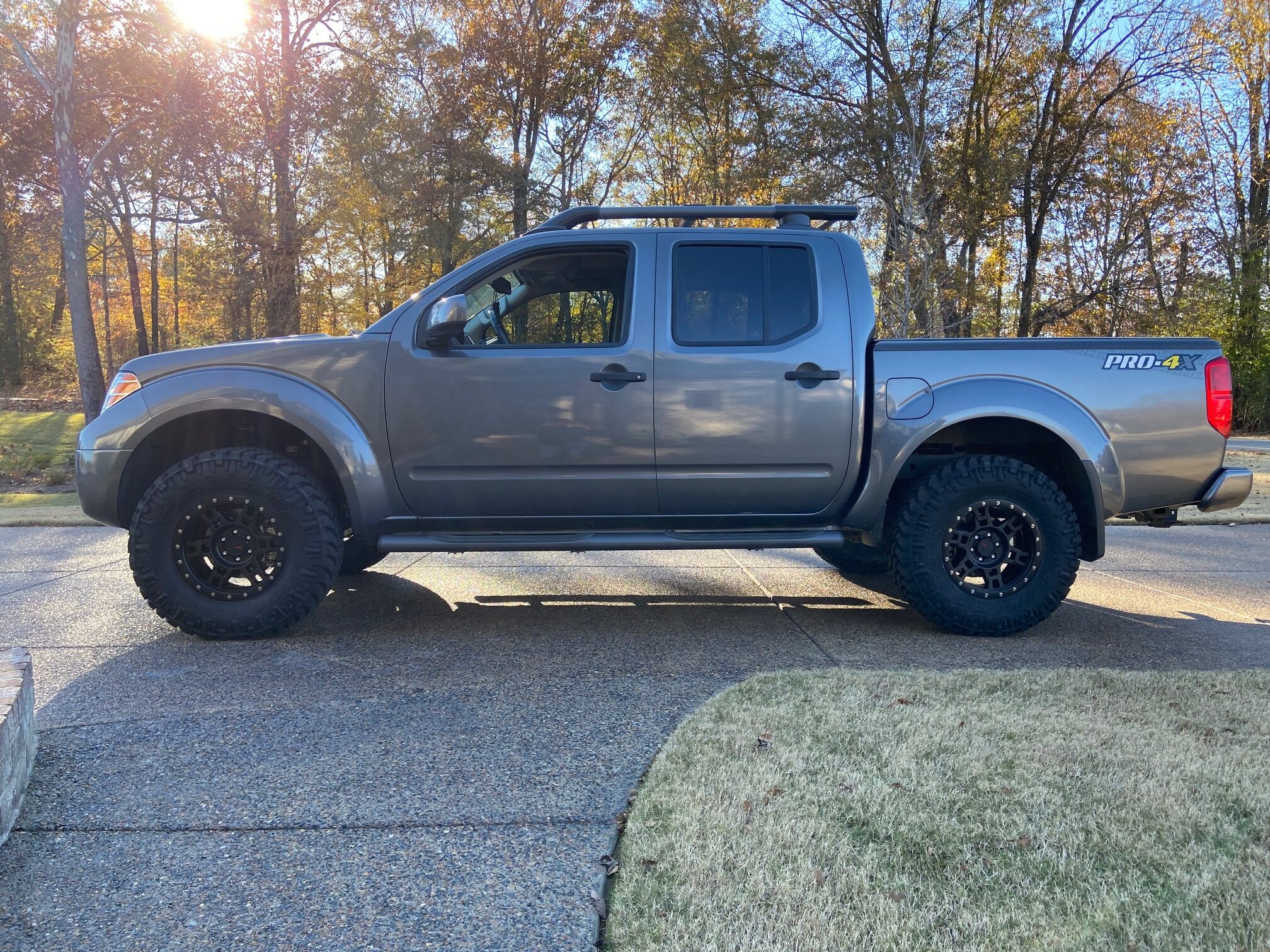Nissan Frontier 25 Inch Lift Before And After