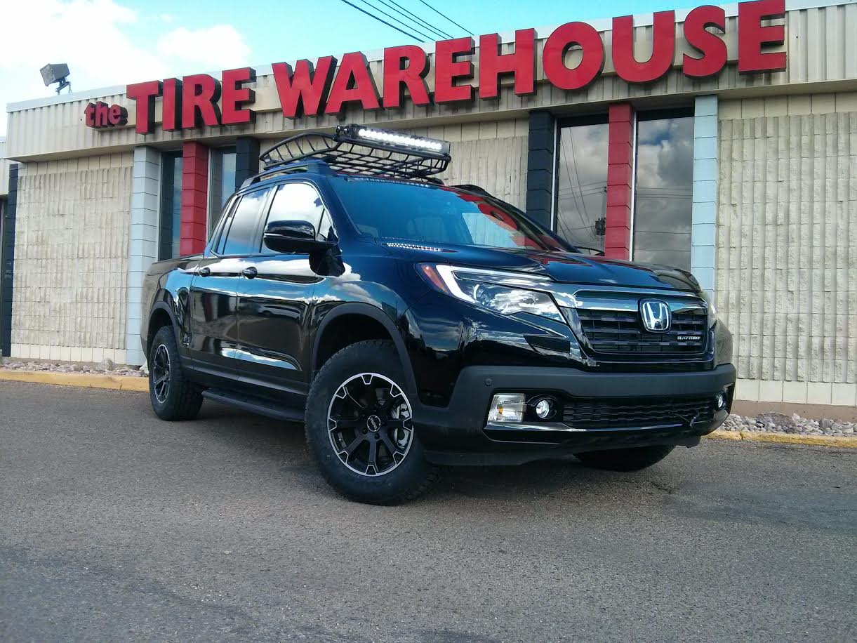 2017-2026 Honda Ridgeline 1.5" Front Leveling Kit | Truxxx #202041