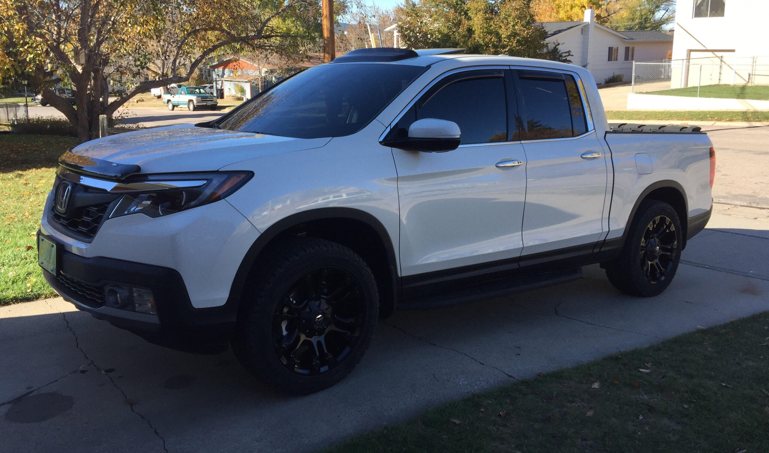 2017-2026 Honda Ridgeline 1.5" Front Leveling Kit | Truxxx #202041