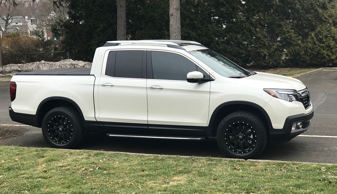 2017-2026 Honda Ridgeline 1.5" Front Leveling Kit | Truxxx #202041