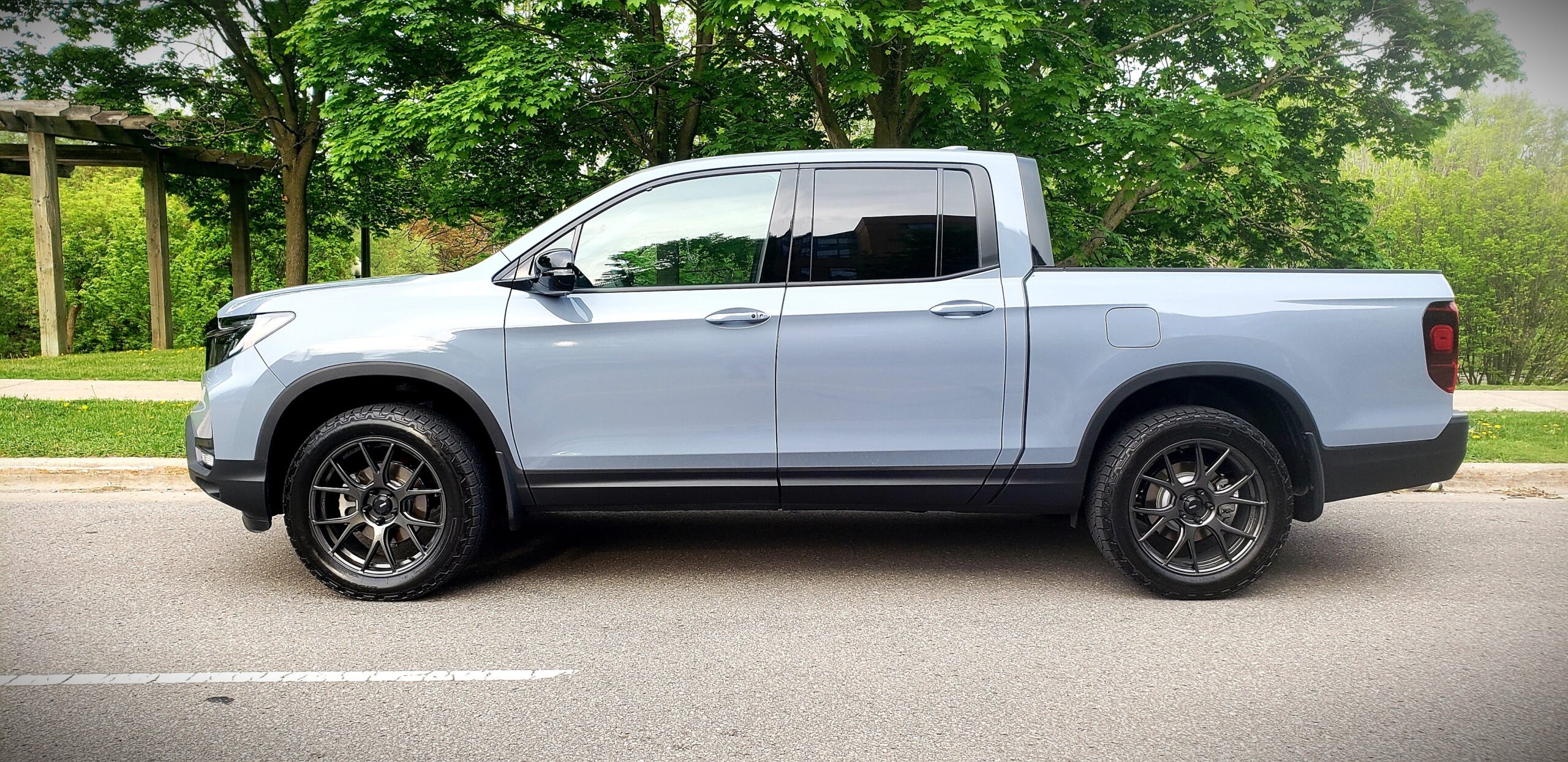 2017-2026 Honda Ridgeline 1.5" Front Leveling Kit | Truxxx #202041