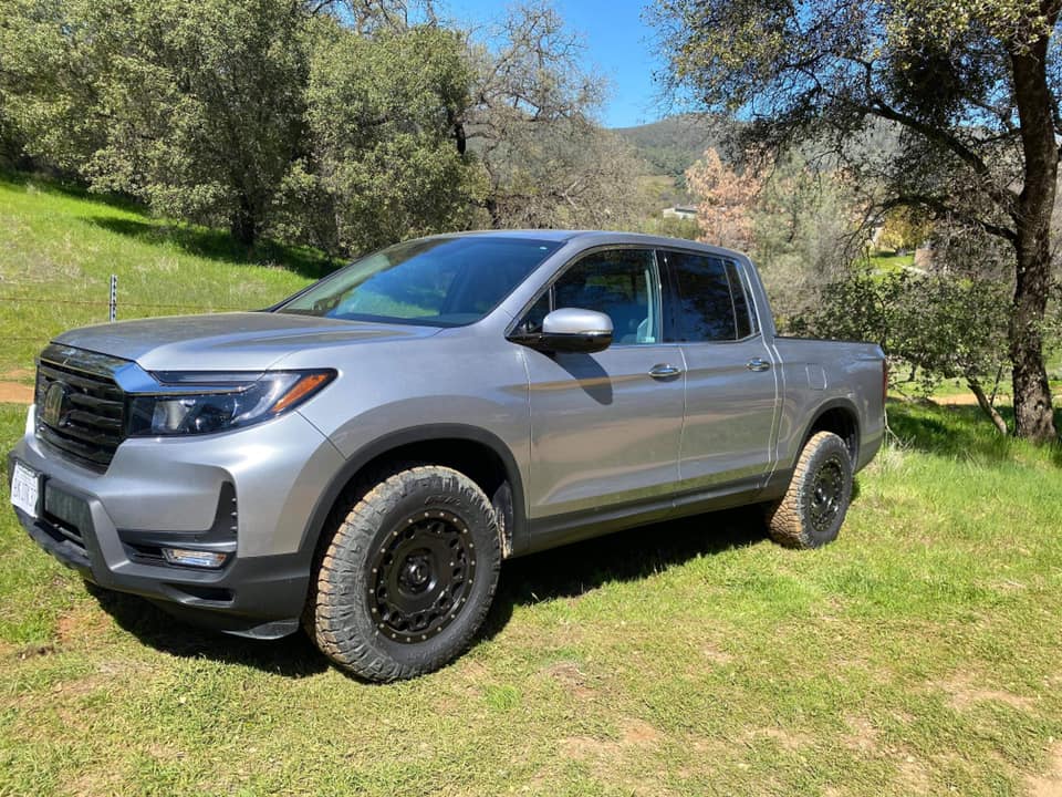 Honda Ridgeline Leveling Kit