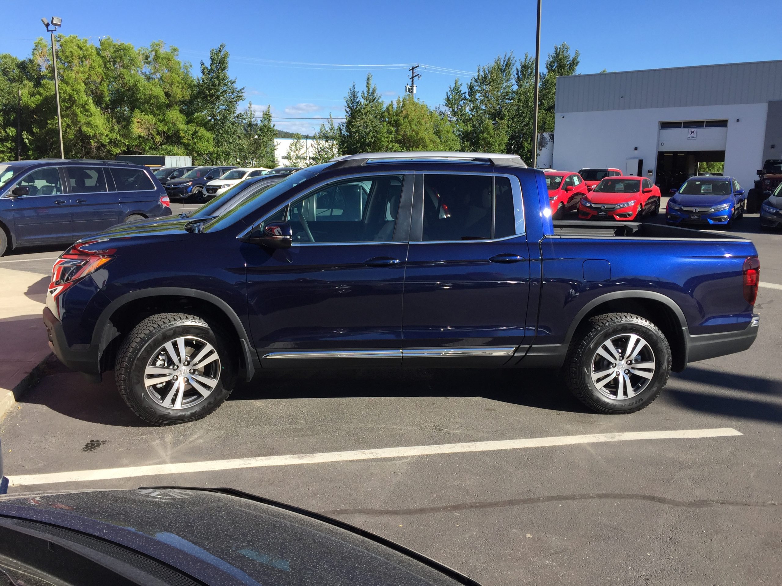 2017-2026 Honda Ridgeline 1.5" Front Leveling Kit | Truxxx #202041