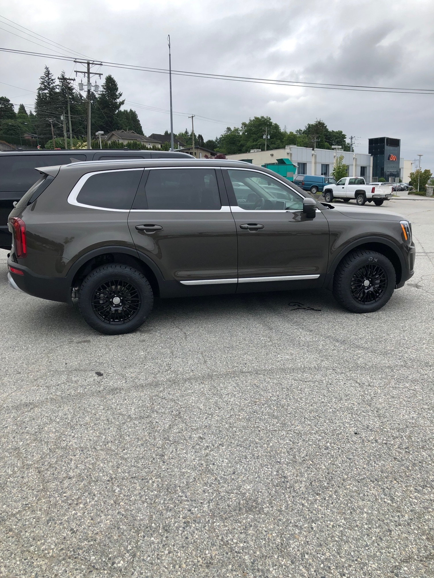 Truxxx 2" Front & Rear Lift Kit | 2019-2022 Telluride & Palisade #306015