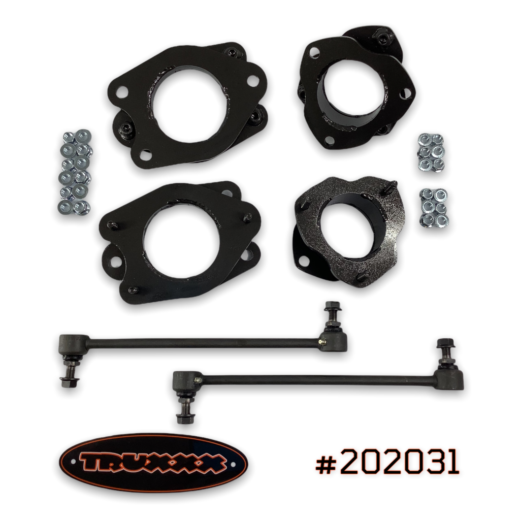 Honda Pilot & Passport 1.75"/1.5" Lift Kit | #202031
