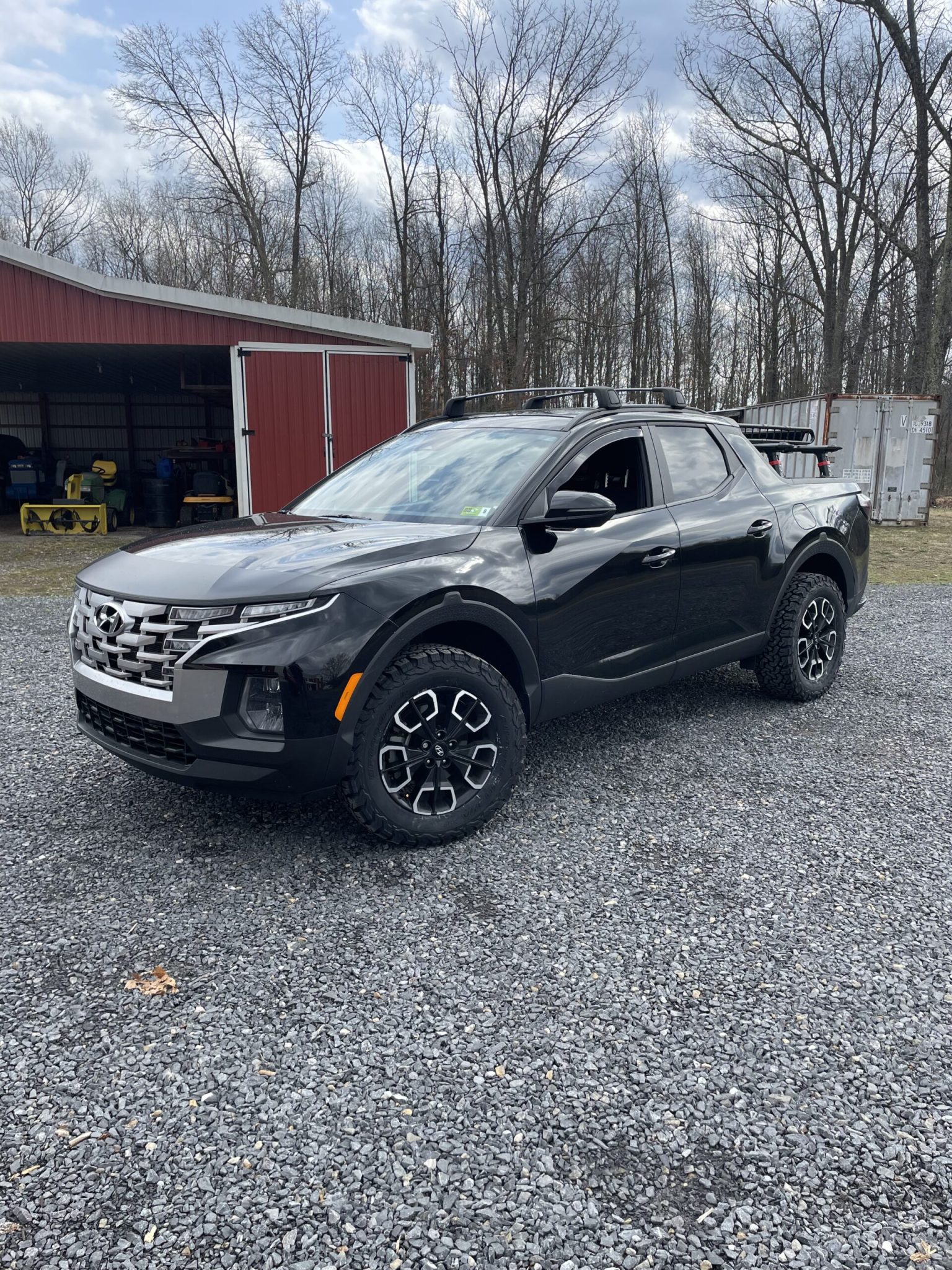 2022-2026 Hyundai Santa Cruz Leveling Kit (1.75" F / 1" R) | Truxxx #303026