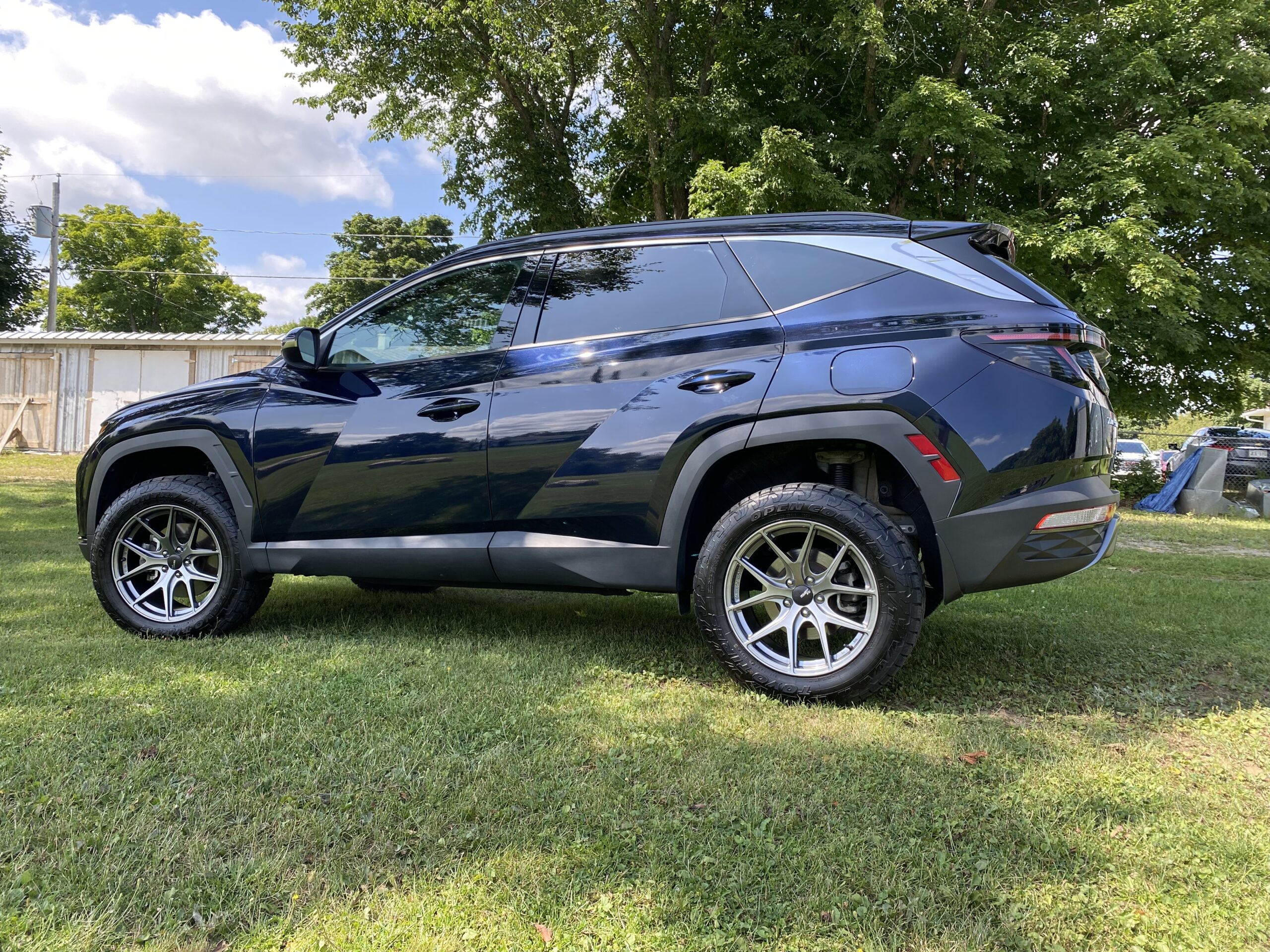 Truxxx 2" Lift Kit | 2022-2026 Sportage & Tucson Hybrid & PHEV AWD FWD