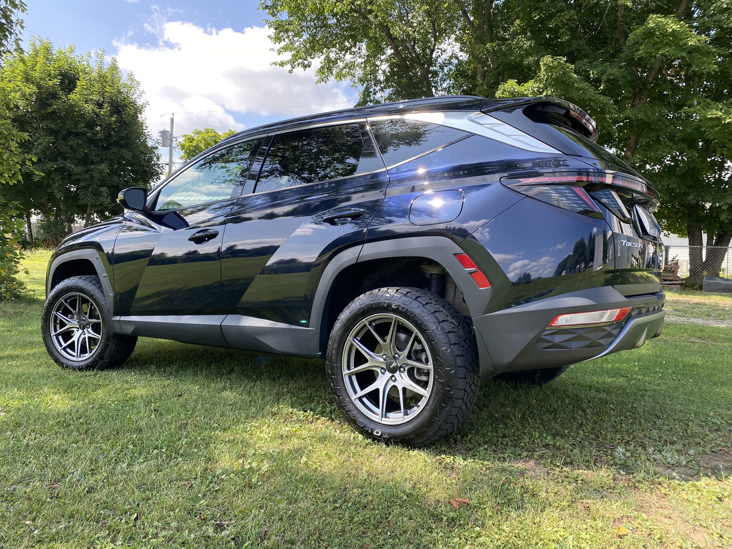 Truxxx 2" Lift Kit | 2022-2026 Sportage & Tucson Hybrid & PHEV AWD FWD