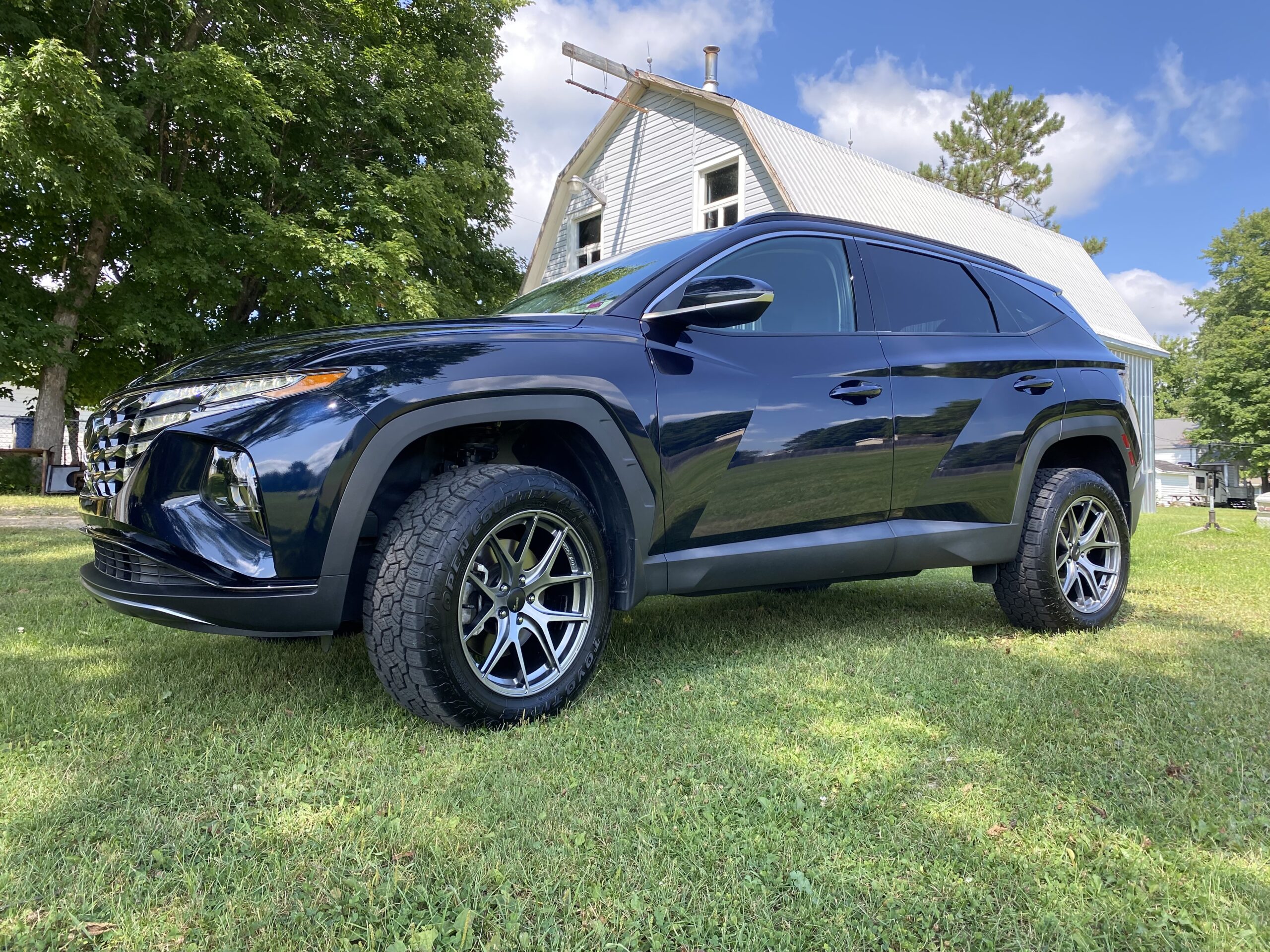 Truxxx 2" Lift Kit | 2022-2026 Sportage & Tucson Hybrid & PHEV AWD FWD