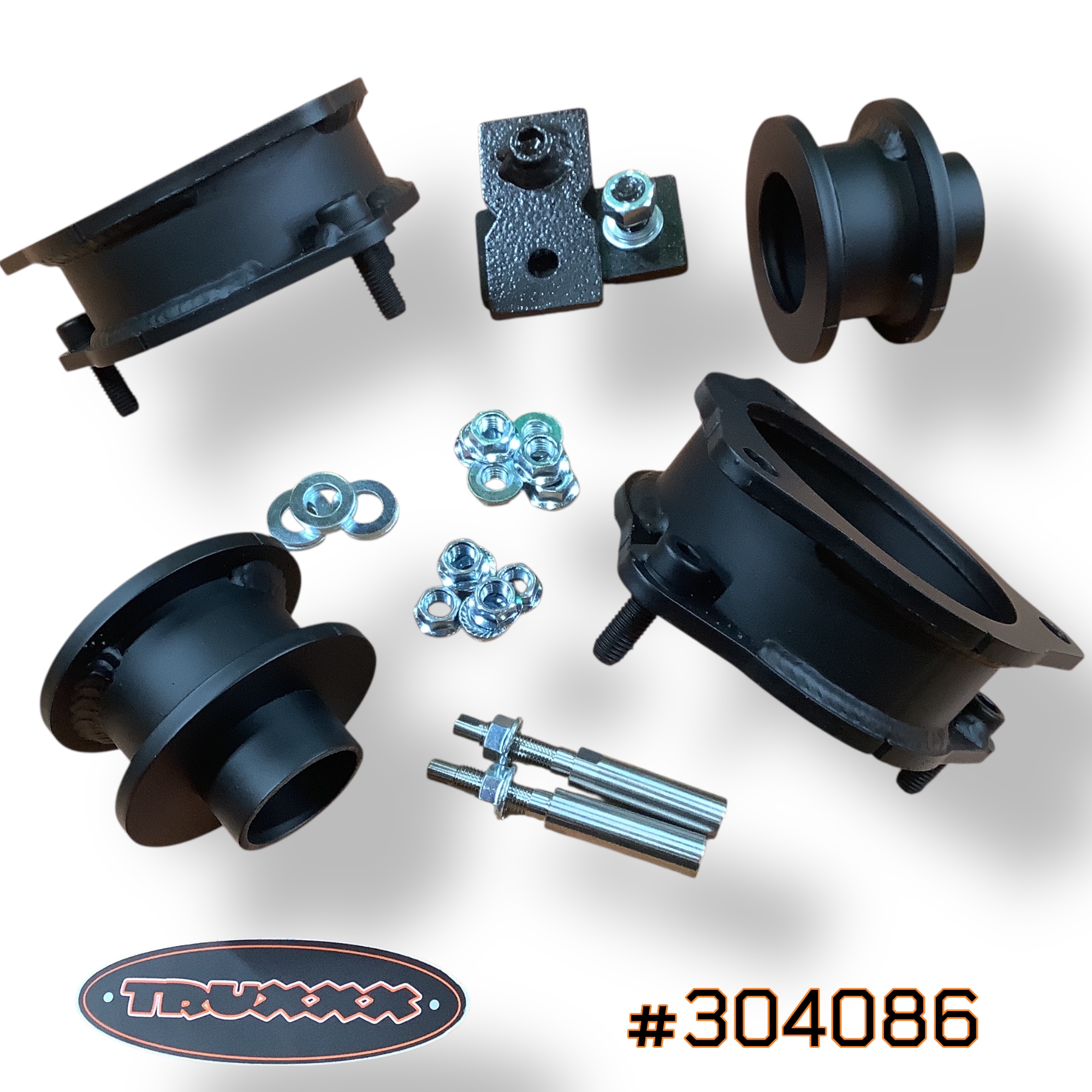 Truxxx 2" Lift Kit with Shock Extensions | 2022-2026 Sportage & Tucson ...