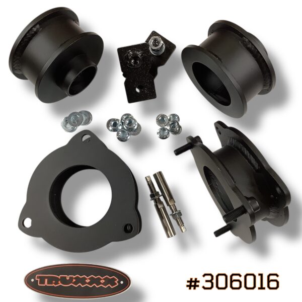 Truxxx 2" Lift Kit with Shock Extensions | 2019-2022 Telluride ...