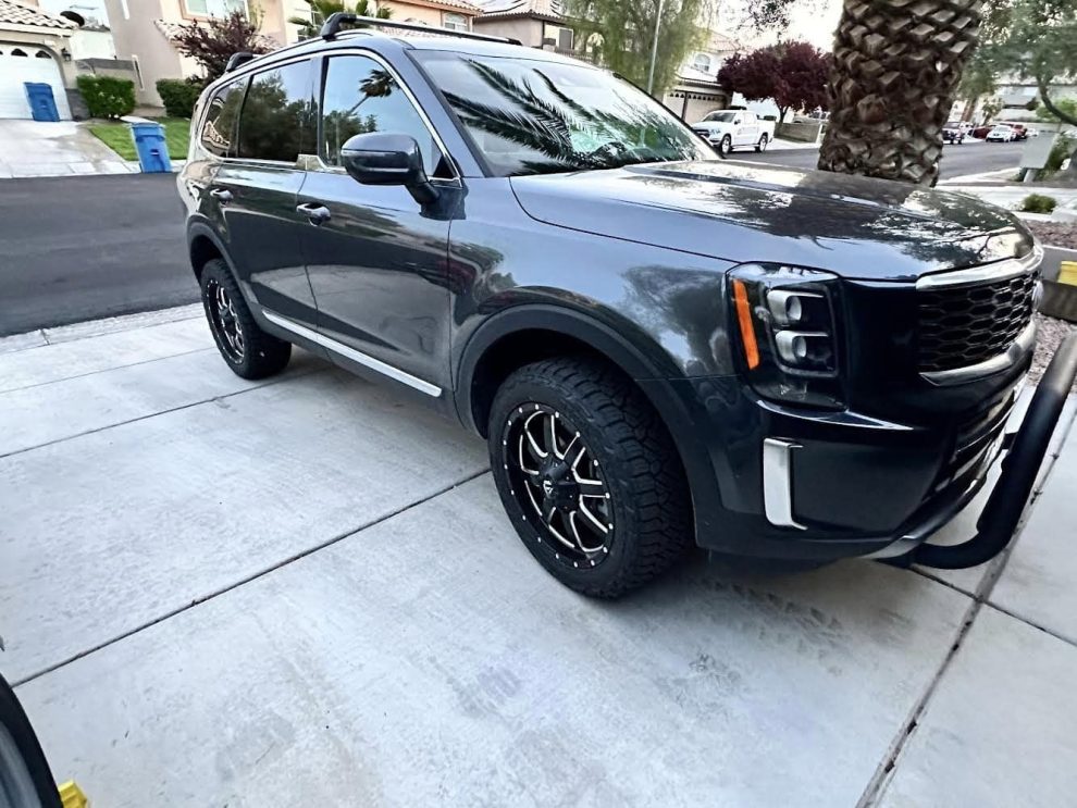 Truxxx 2" Lift Kit with Shock Extensions | 2019-2022 Telluride ...