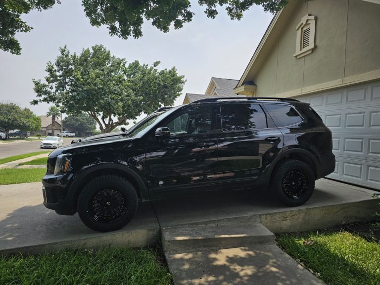 2023-2026 Kia Telluride X-Line & X-Pro 2" Lift Kit | Shock Extensions ...