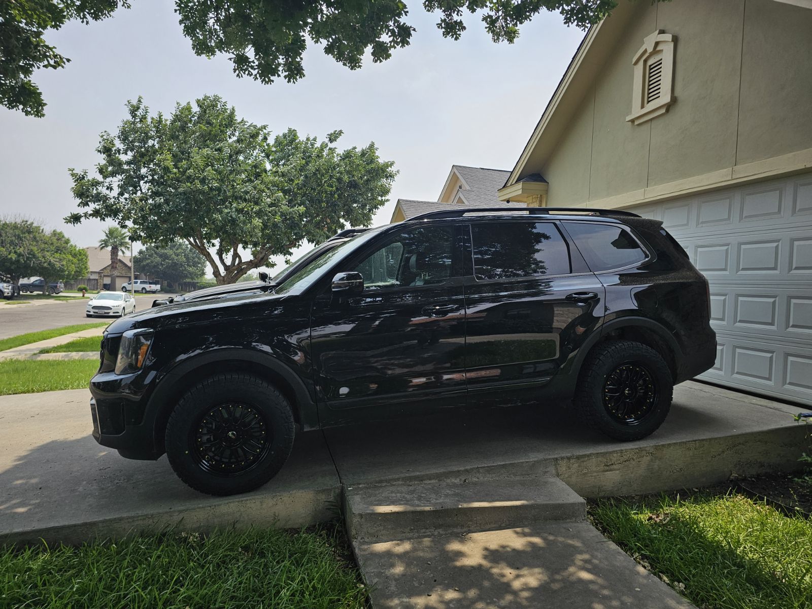 2023-2026 Kia Telluride X-Line & X-Pro 2" Lift Kit | Shock Extensions ...