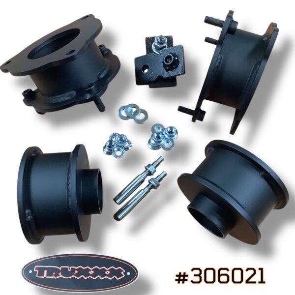 2023-2026 Kia Telluride 2.5" Lift Kit | Shock Extensions | Truxxx #306021