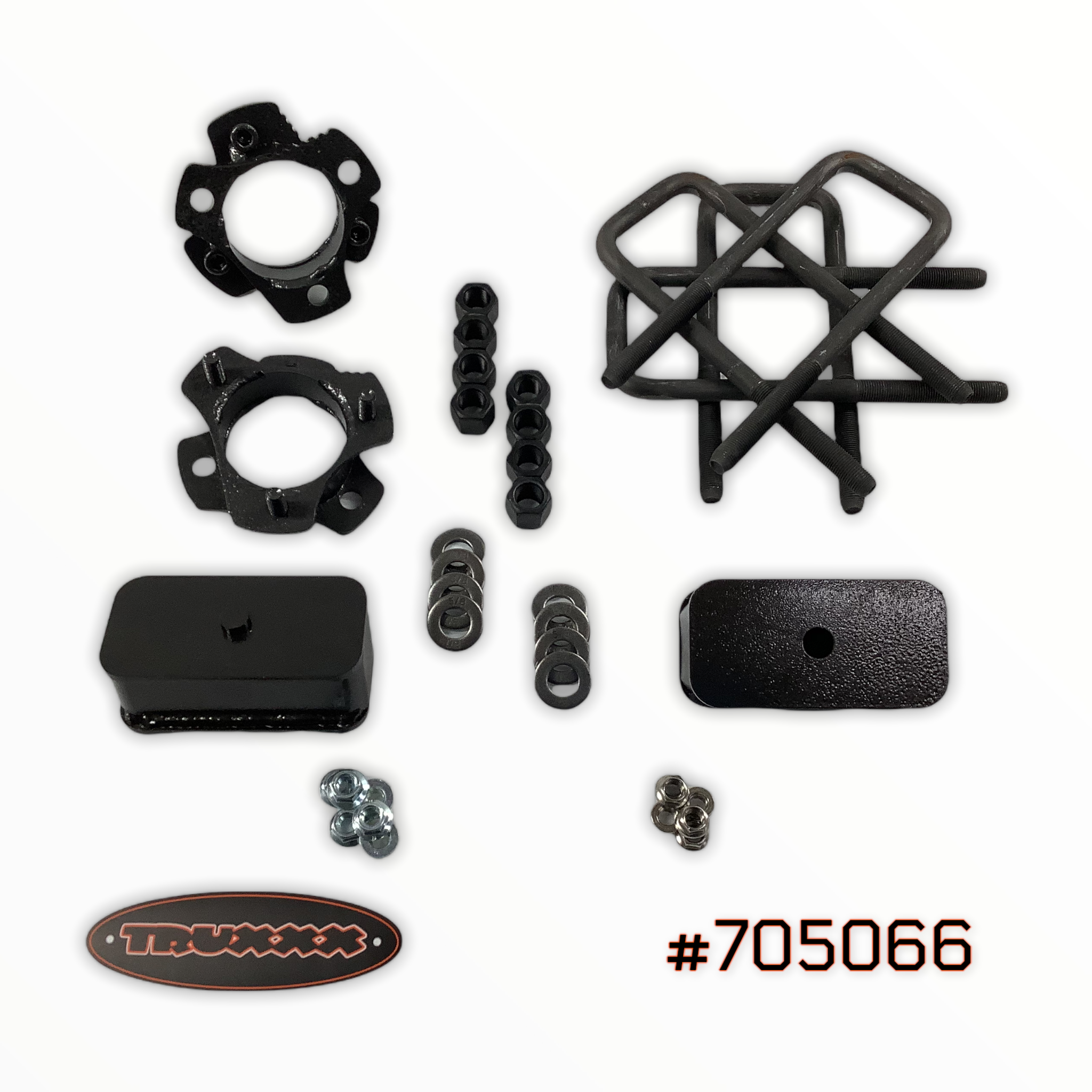 2005-2021 Nissan Frontier Pro4x- 3" Truxxx Front & Rear Lift Kit