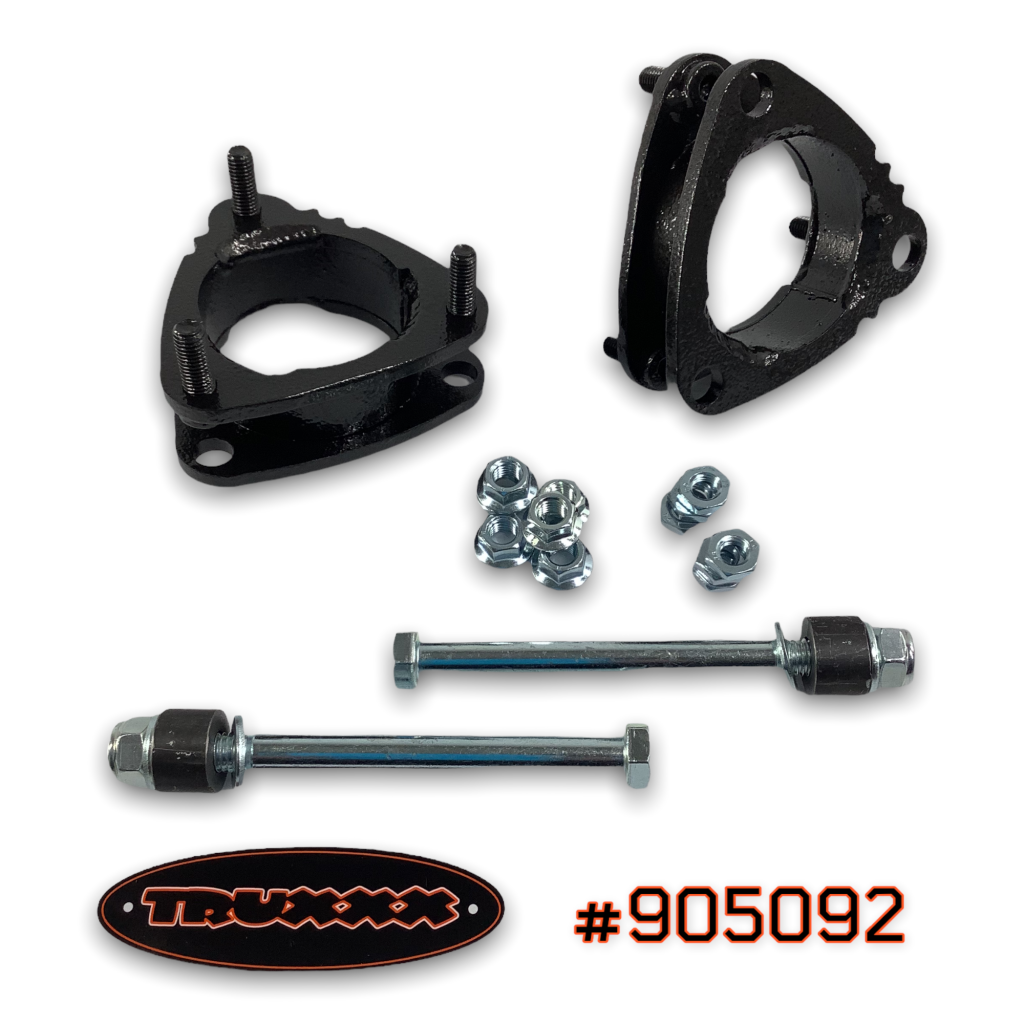 2003-2024 Toyota 4Runner, Hilux, Prado, 2WD & 4WD - 2" Truxxx Front ...
