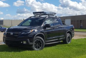 2017-2026 Honda Ridgeline 1.5" Front Leveling Kit | Truxxx #202041
