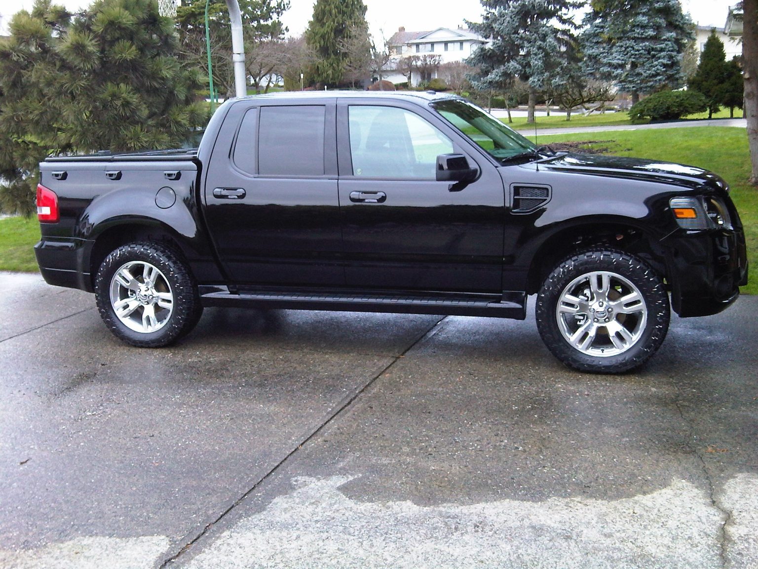 2006-2010 Ford Explorer 2WD & 4WD, Sport-Trac 2.5" Truxxx Front & Rear ...
