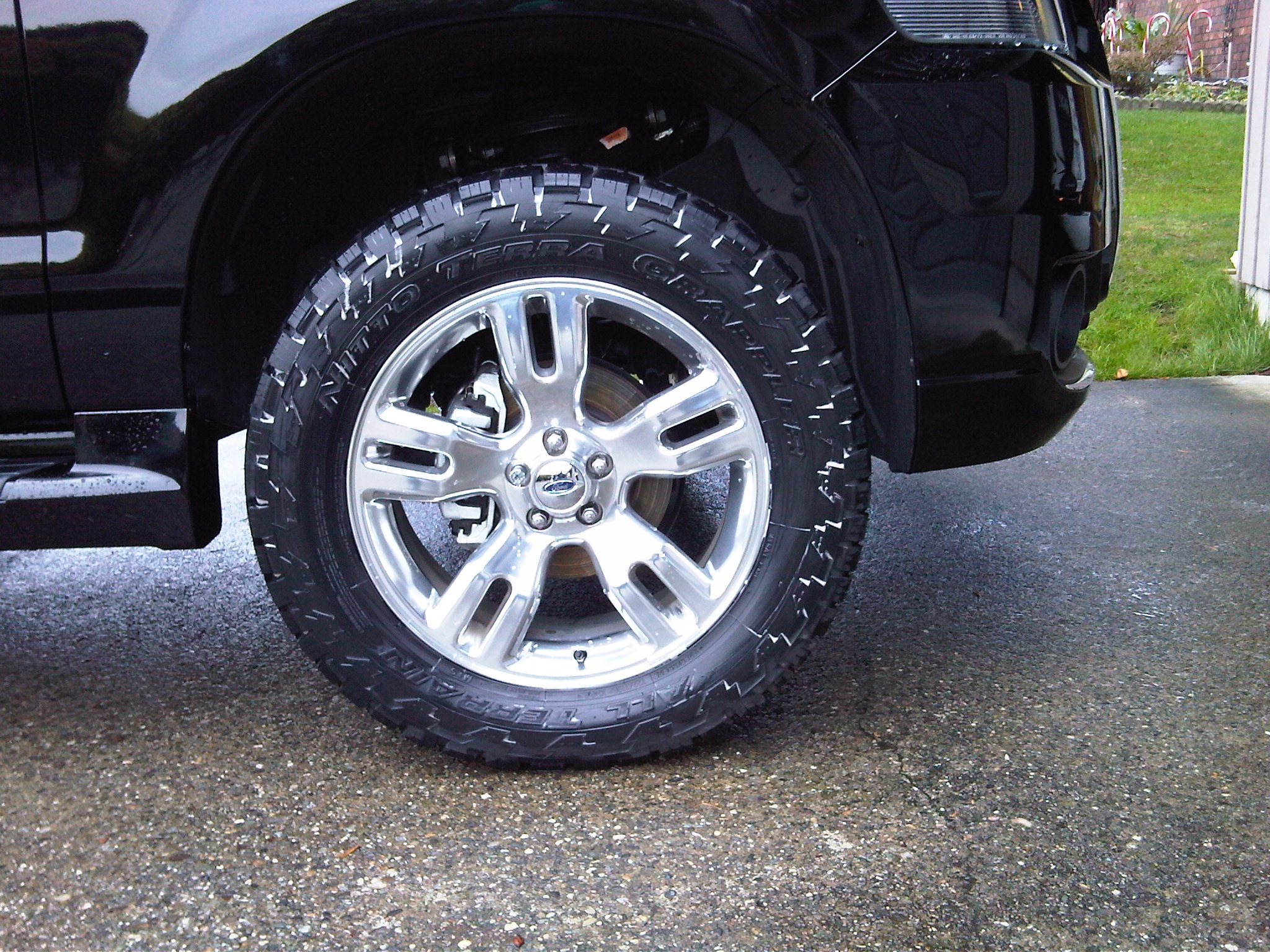 2006-2010 Ford Explorer 2WD & 4WD, Sport-Trac 2.5" Truxxx Front & Rear ...