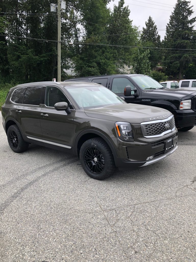Truxxx 2" Front & Rear Lift Kit | 2019-2022 Telluride & Palisade #306015