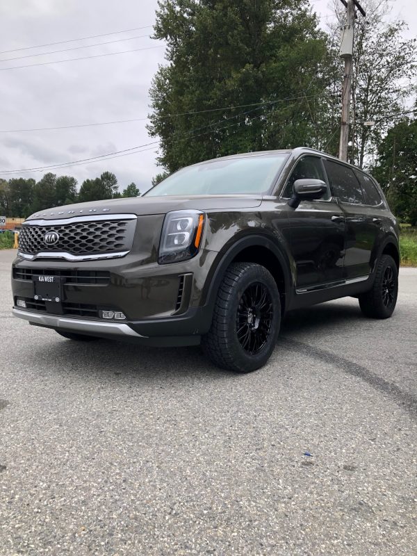 Truxxx 2" Front & Rear Lift Kit | 2019-2022 Telluride & Palisade #306015